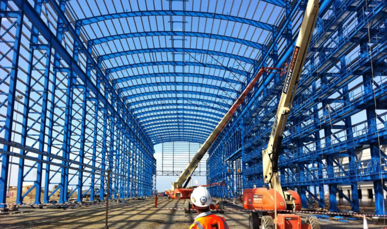 Pre Engineered Buildings - MNF Metals & Forming